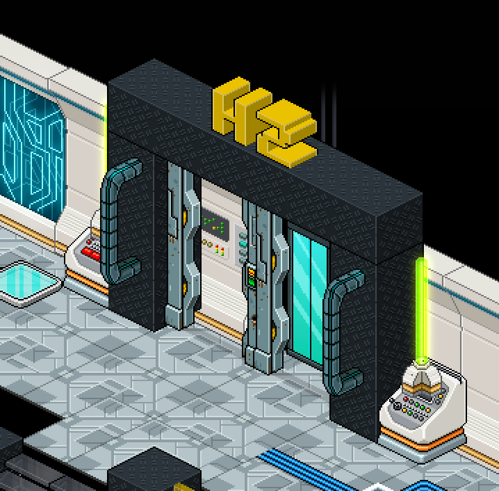 Habbion - Cyberpunk Maze - Pysäytä Evil Frank!